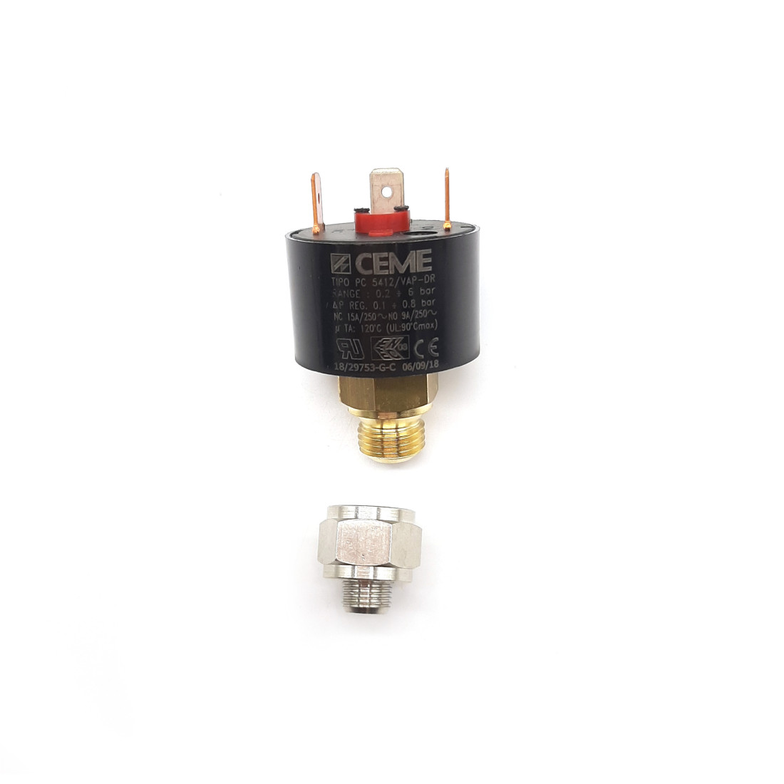 Morco FCB1480 CH Low Pressure Switch for FEB20E FEB24E FEB24ED FEB24ED3
