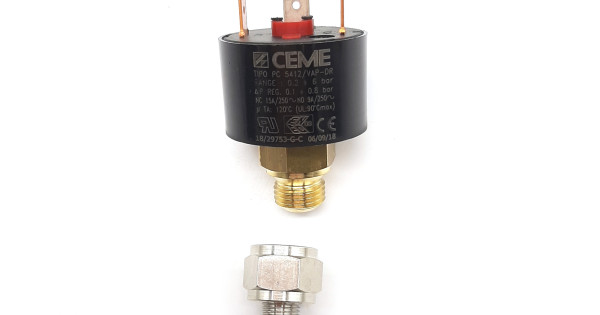Morco FCB1480 CH Low Pressure Switch for FEB20E FEB24E FEB24ED FEB24ED3