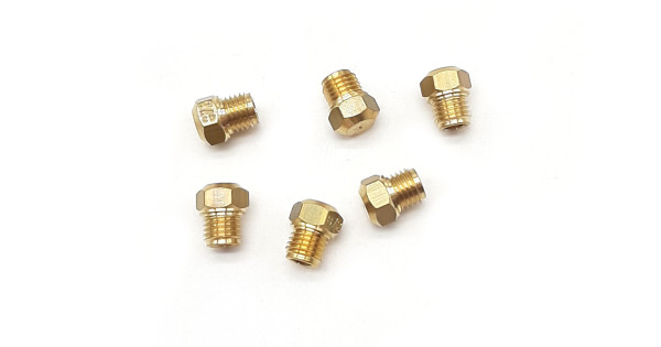 Morco FW0126 Main Burner Injector LPG 6 Pack