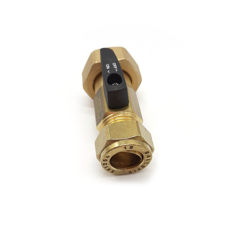 Morco FW0391 Swivel Gas Isolation Valve 3/4 x 15mm