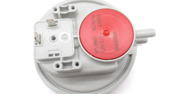 Morco MCB2105 Air Pressure Switch Red 140/89 for FEB24E FEB24ED