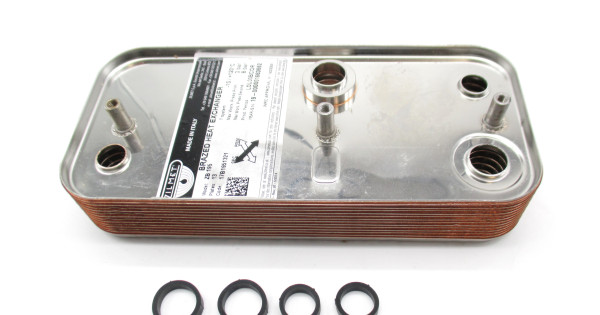Morco MCB2160 DHW Heat Exchanger Complete with Washers for FEB24E ...