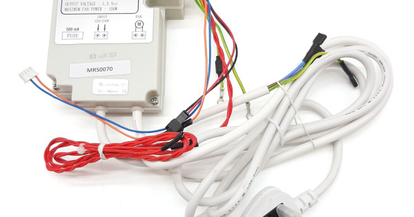 Morco Electronic Circuit (Rear) | MRS0070