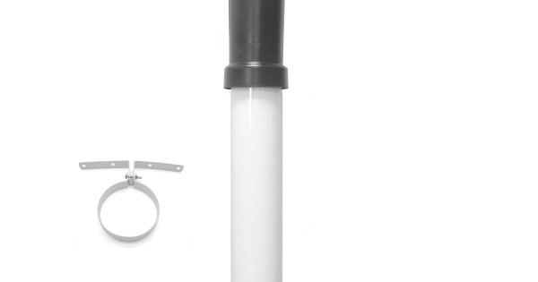 Morco RSF345 Vertical Flue Roof Kit for GB24 and GB30 Boilers