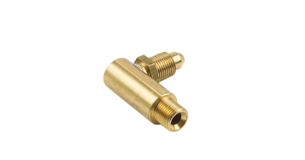 Widney W00376 Injector and Elbow Assembly for Gas Fire
