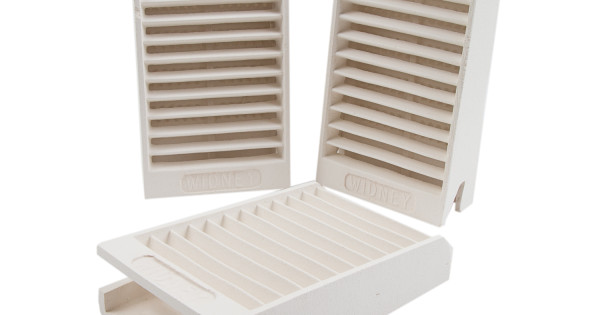 Widney RA002 Radiant Set 3x Ceramic Radiants for LPG Gas Fire