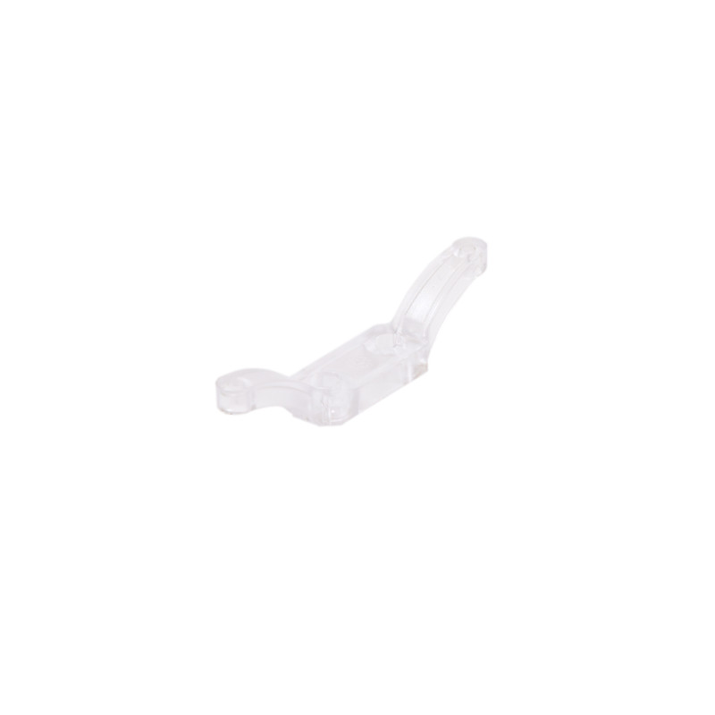 Plastic Cleat Hook Clear Blind Cord 69mm