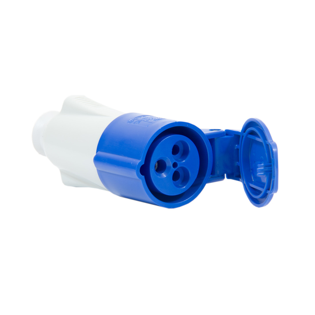 16A Female External Site Plug IP44 240V