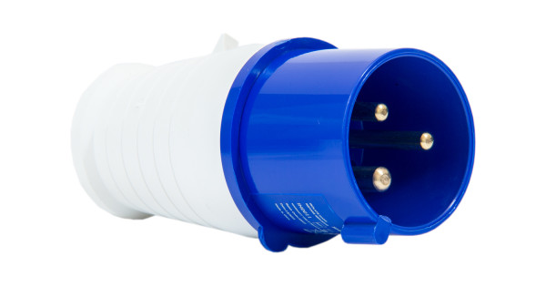 32A External Site Plug Male IP44 | Site Electrics