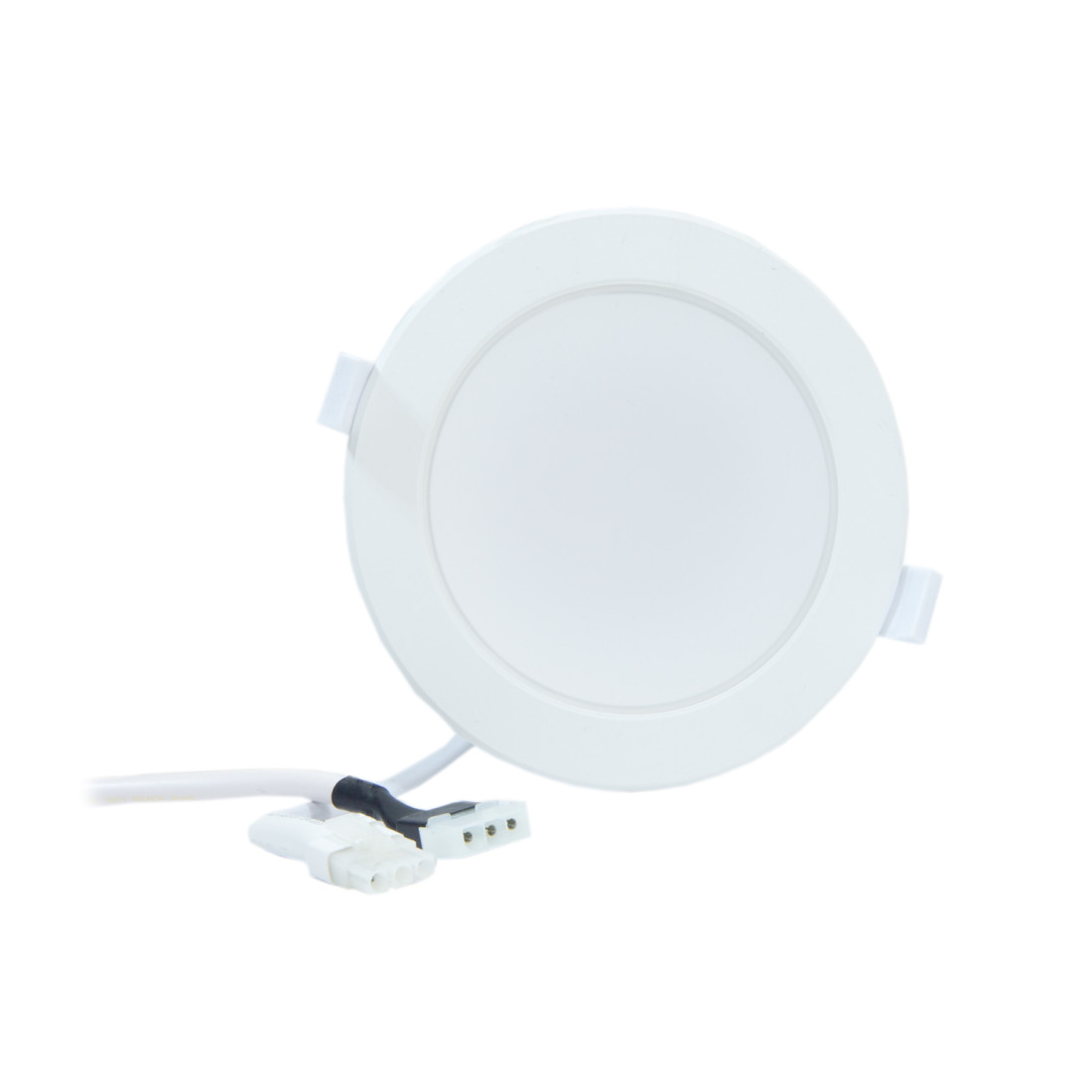 LED Downlight 12W White IP44 100mm Cut Out