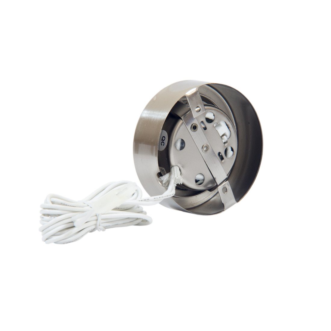 Surface Cabinet Light Matt Chrome 12V 70mm