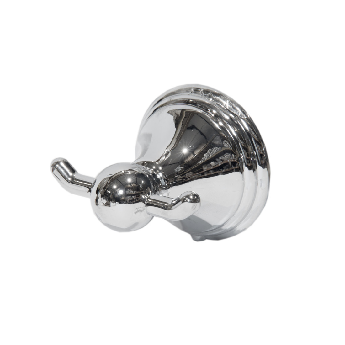 Arno Robe Hook Chrome Double Wall Hook
