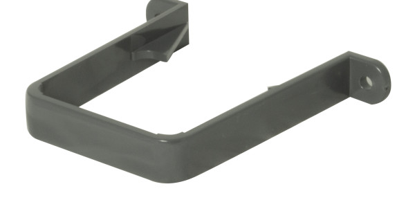 Square Line Gutter Downpipe Clip Anthracite | Square Line