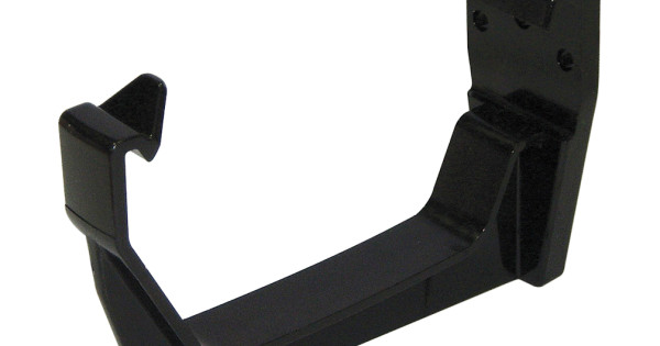 Square Line Gutter Bracket Black | Mystatic International Limited