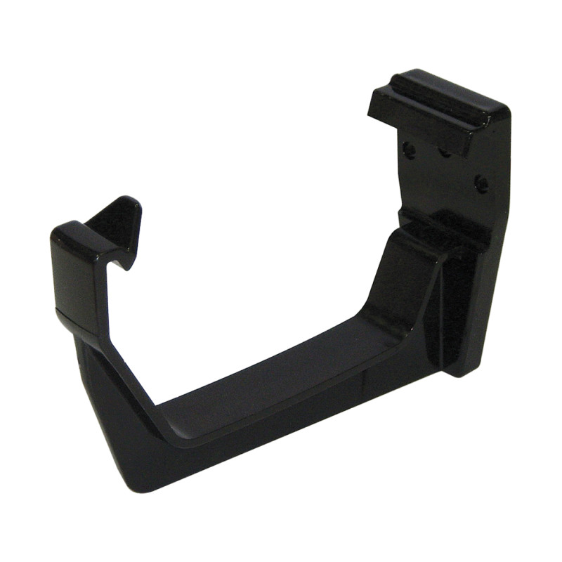 Square Line Gutter Bracket Black | Mystatic International Limited