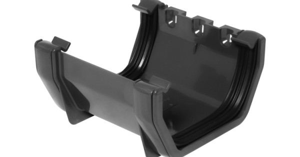 Square Line Gutter Joiner Anthracite | Square Line