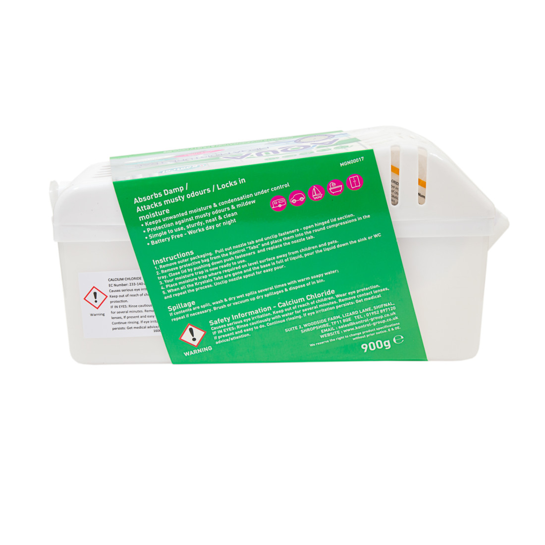 Kontrol Mega Moisture Trap for Areas up to 30m²