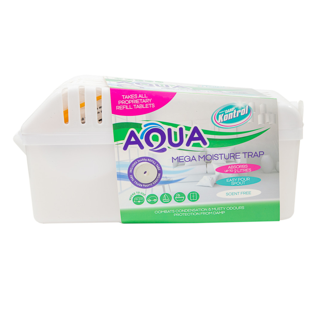 Kontrol Mega Moisture Trap for Areas up to 30m²