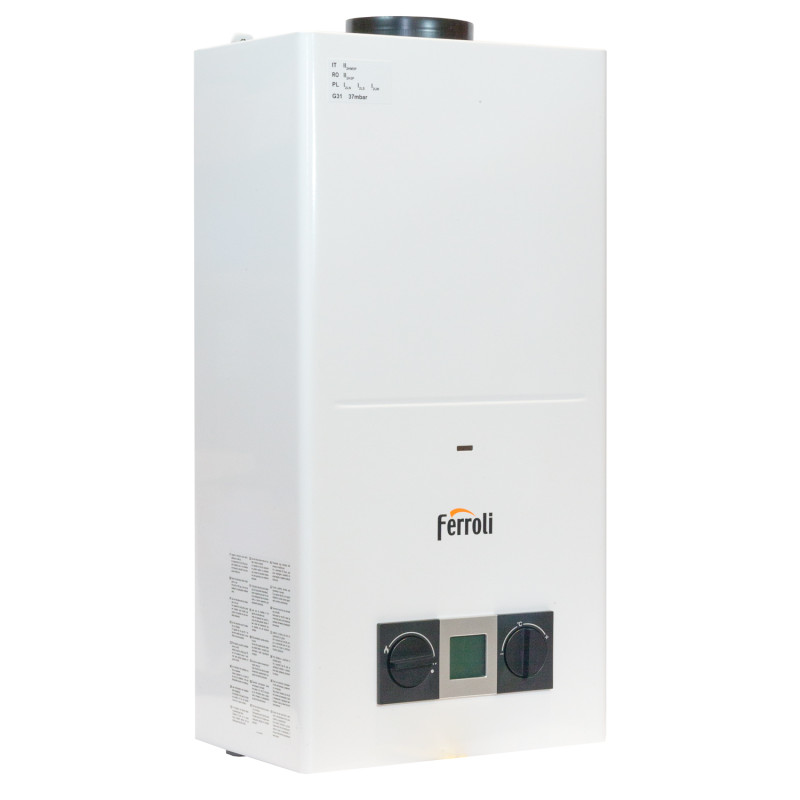 Ferroli Pegaso Eco 6 LPG Gas Water Heater | Next Day Delivery