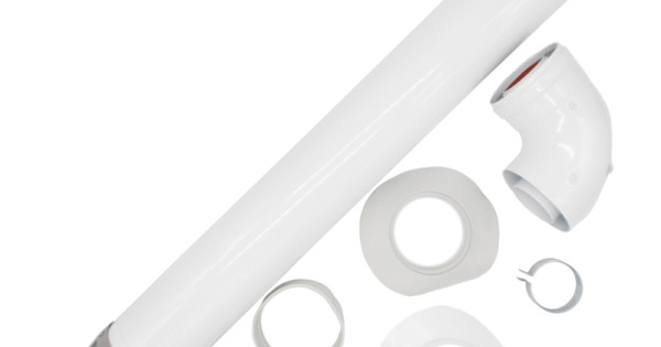 Morco Horizontal Flue Terminal 60/100 RSF503