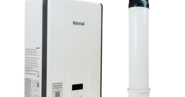 Rinnai 11i Infinity LPG Water Heater 11L with Horizontal Flue