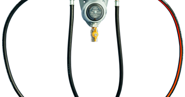 Clesse Compact R800 4 Cylinder OPSO Auto Changeover Kit | LPG Equipment