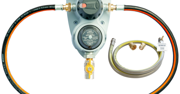 Clesse CTR800 OPSO Changeover Kit Stainless Hose UU5185K-HS-TR