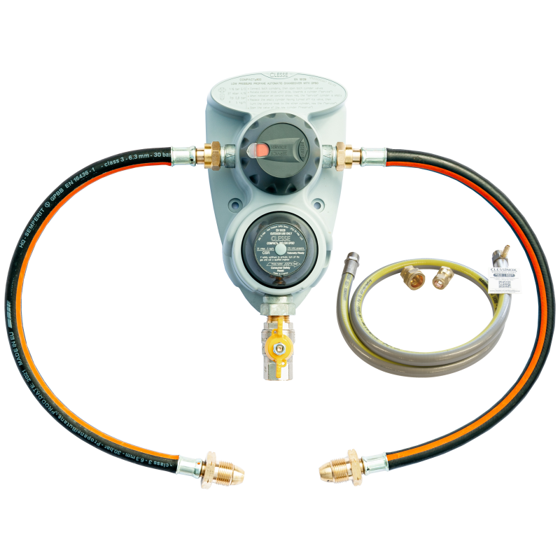 Clesse CTR800 OPSO Changeover Kit Stainless Hose UU5185K-HS-TR