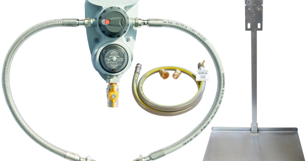 Clesse CTR800 OPSO Changeover Kit with Stand UU5185S-STK-TR