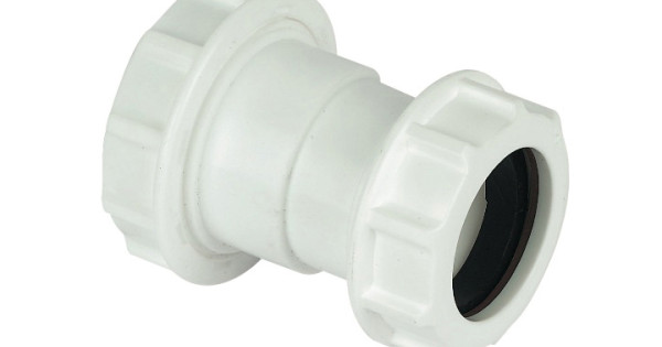 40mm x 32mm Multifit Reducer | Plastic Water & Waste Fittings