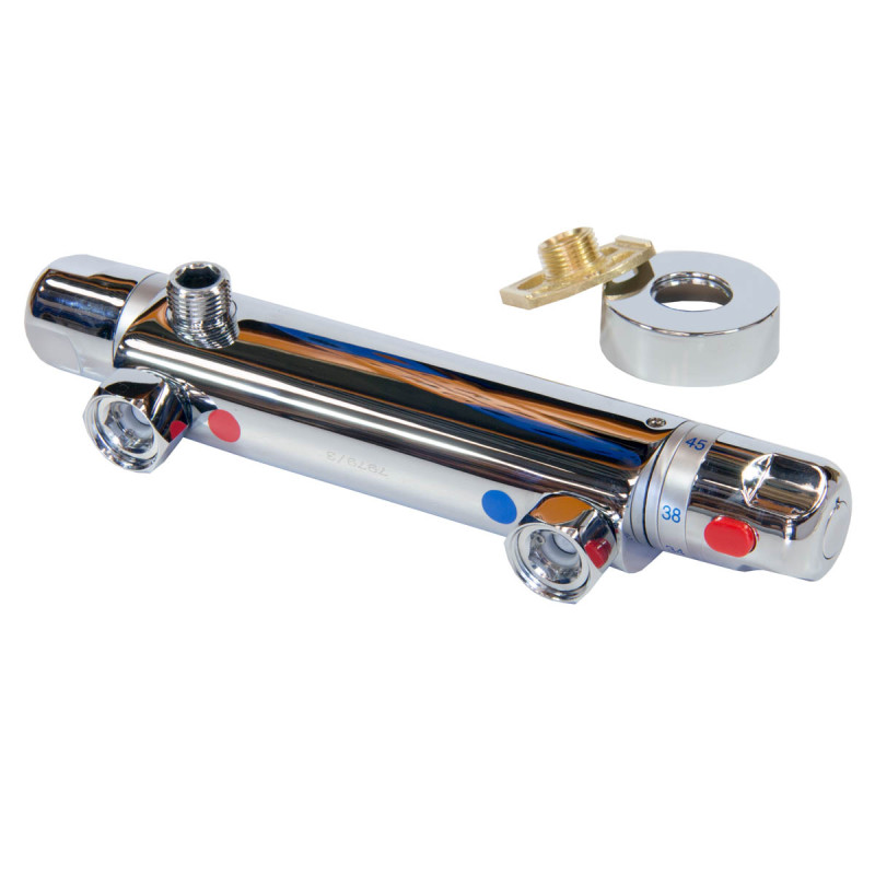 Thermostatic Bar Mixer Tap 150mm Centres Caravan