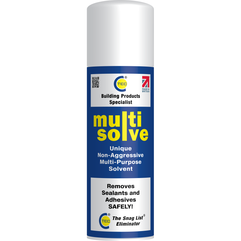 C-TEC MultiSolve Multi-Purpose Solvent 200ml | Sealants