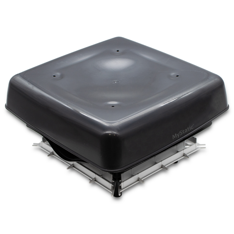 Tile Effect Roof Light Assembly Graphite 305mm x 305mm 21000sqmm