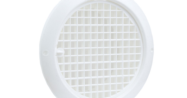Round Ceiling Vent 12000Sqmm White | Air Vents