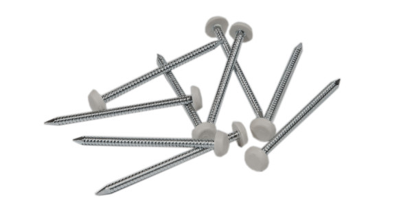 Polytop Pin Light Grey 40mm uPVC | Pack of 100