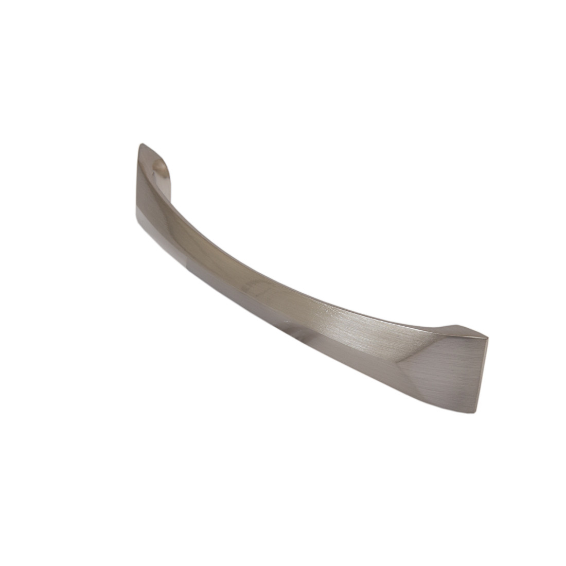 Solo Handle Brushed Stainless Steel 128mm Centres 155mm