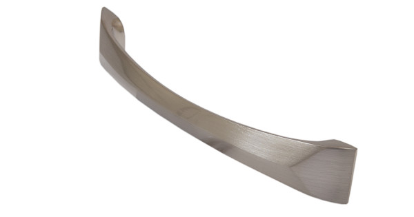 Solo Handle Brushed Stainless Steel 128mm Centres 155mm