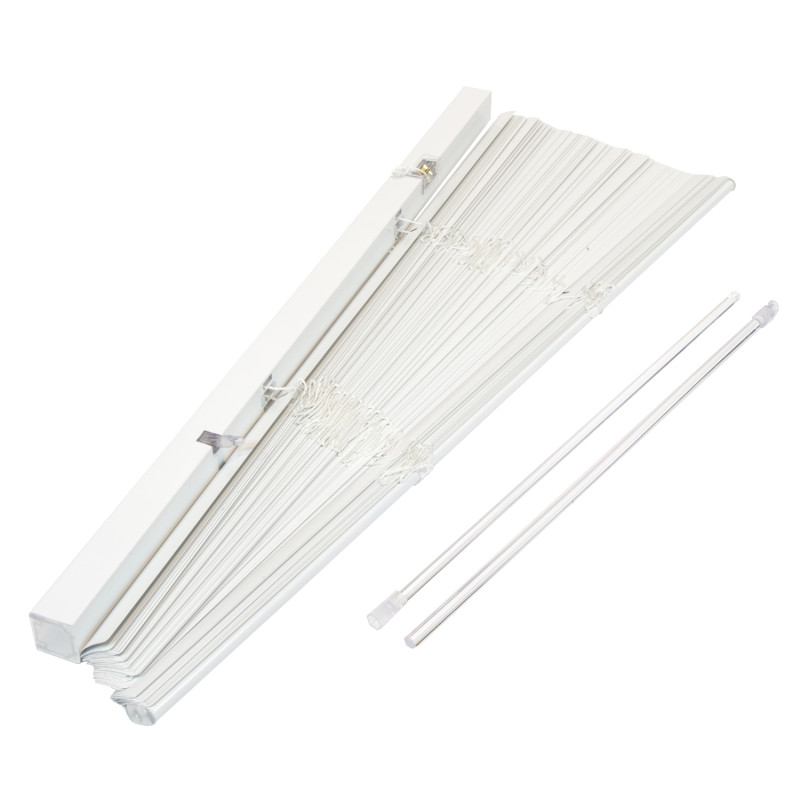 White Venetian Blind Metal 700mm x 1100mm | Static Caravan Blinds