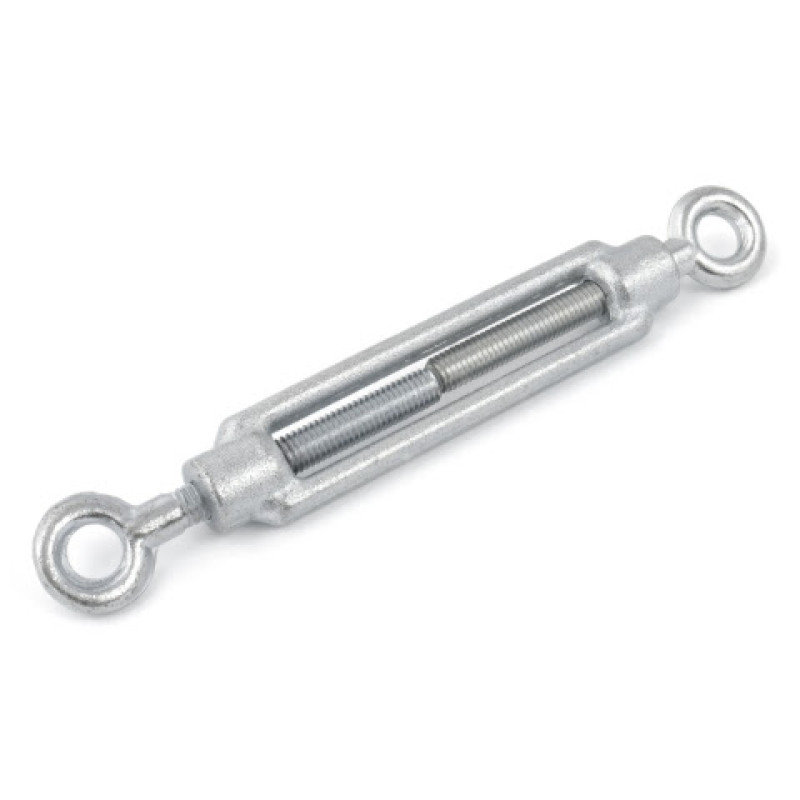 12mm Galvanised Eye to Eye Turnbuckle Caravan Tie-Down