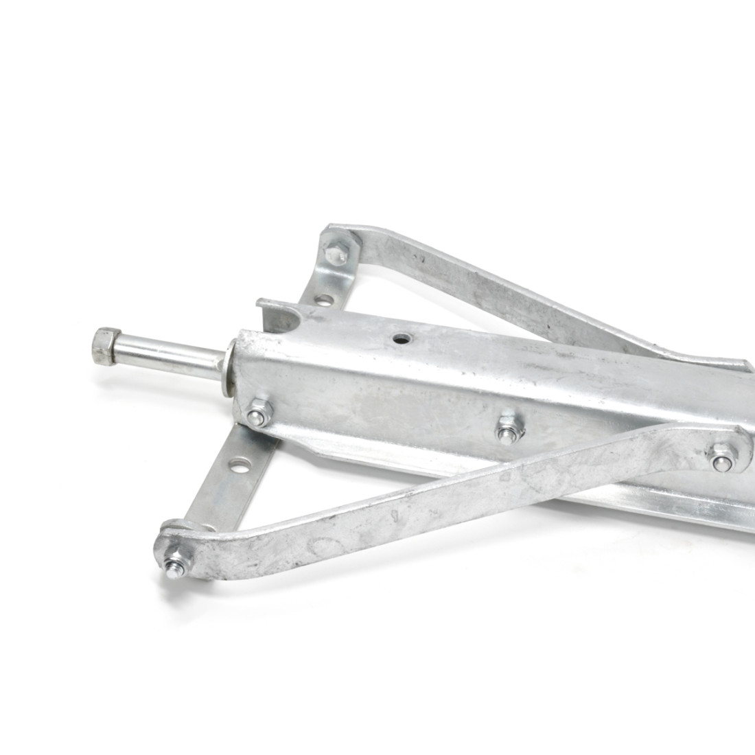 24" Brace Leg Galvanised | Mystatic International Limited