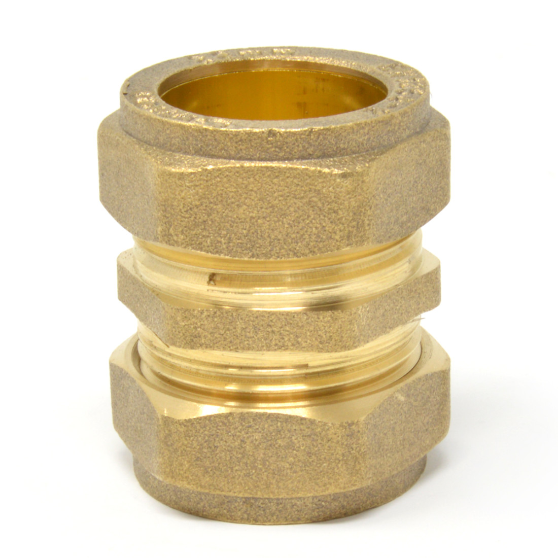 Compression 22mm Coupling | Fittings | LPG Equipment