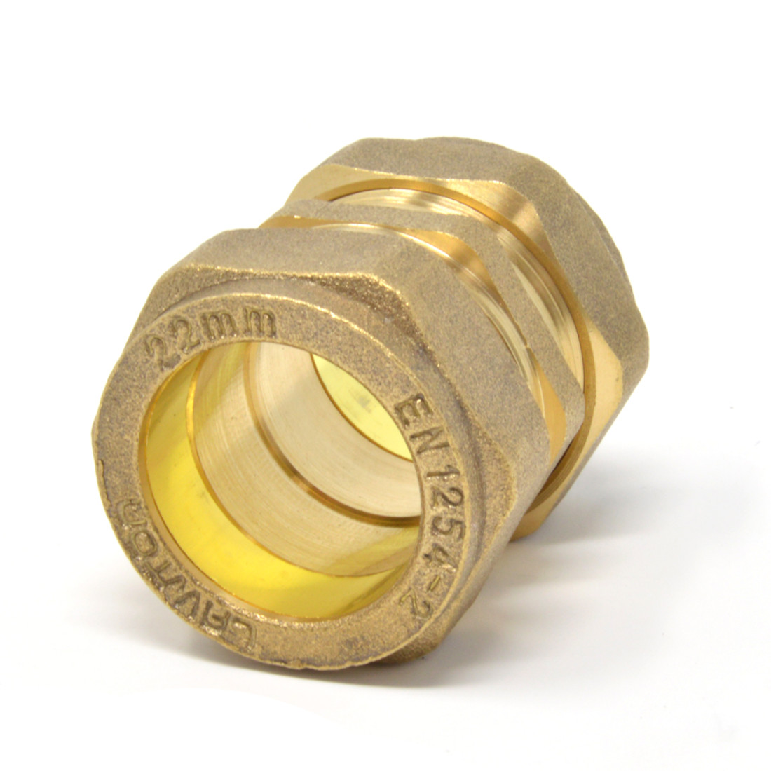 Compression 22mm Coupling | Fittings | LPG Equipment