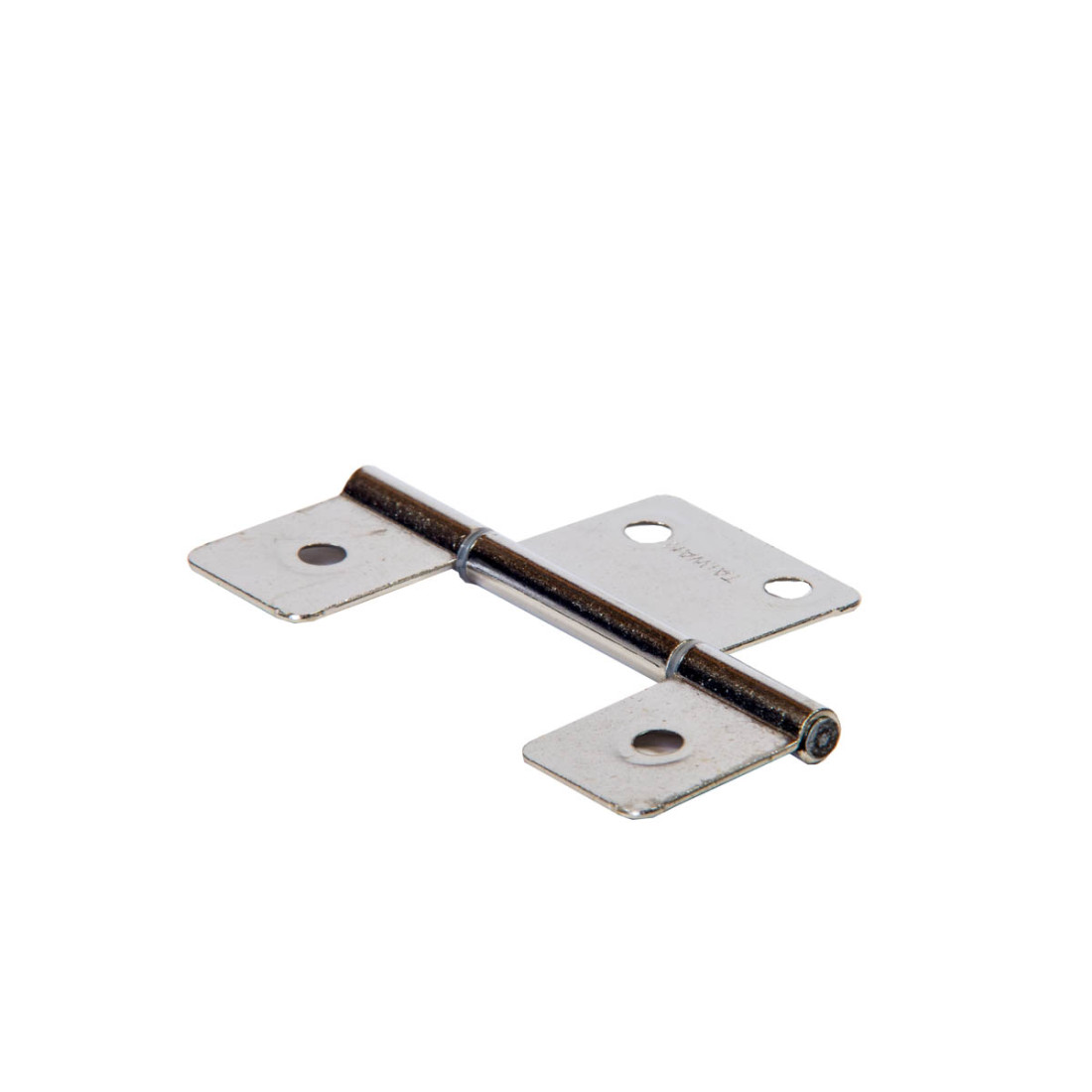 Silver 3 Leaf Hinge 85mm Static Caravan Interior Door