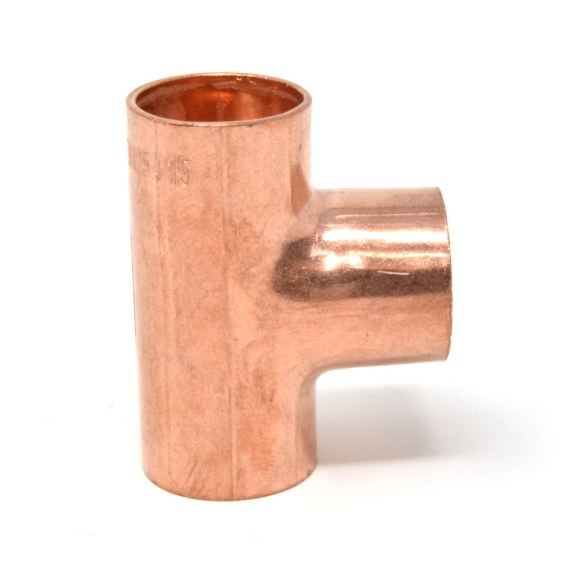 End Feed 15mm Tee | LPG Equipment | Fittings