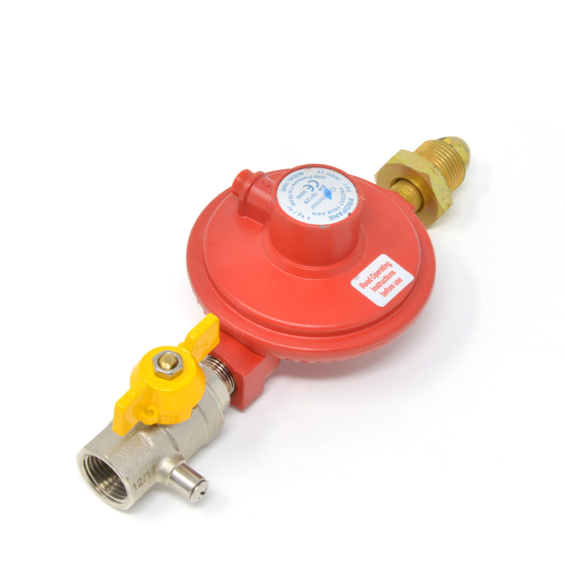 4kg Low Pressure Propane Regulator | Continental