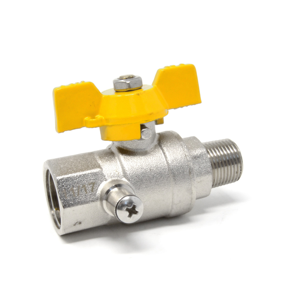 Test Point Ball Valve 3/8" | Mystatic International Limited